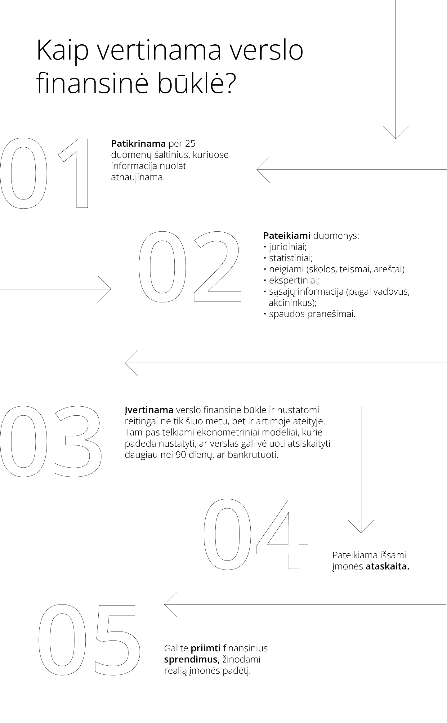 Profesionali ataskaita - Creditinfo Lietuva